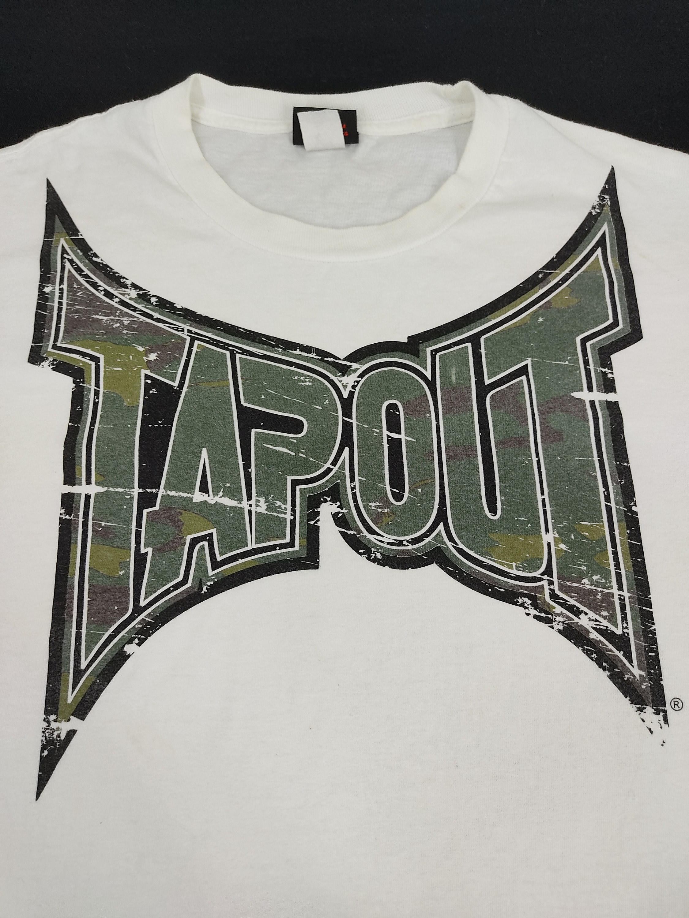 Tapout Skull Logo