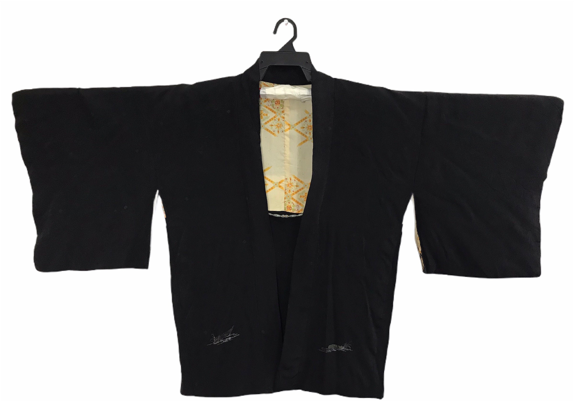 Vintage Kimono Japanese Traditional Noragi Haori Hanten Jinbei - Etsy