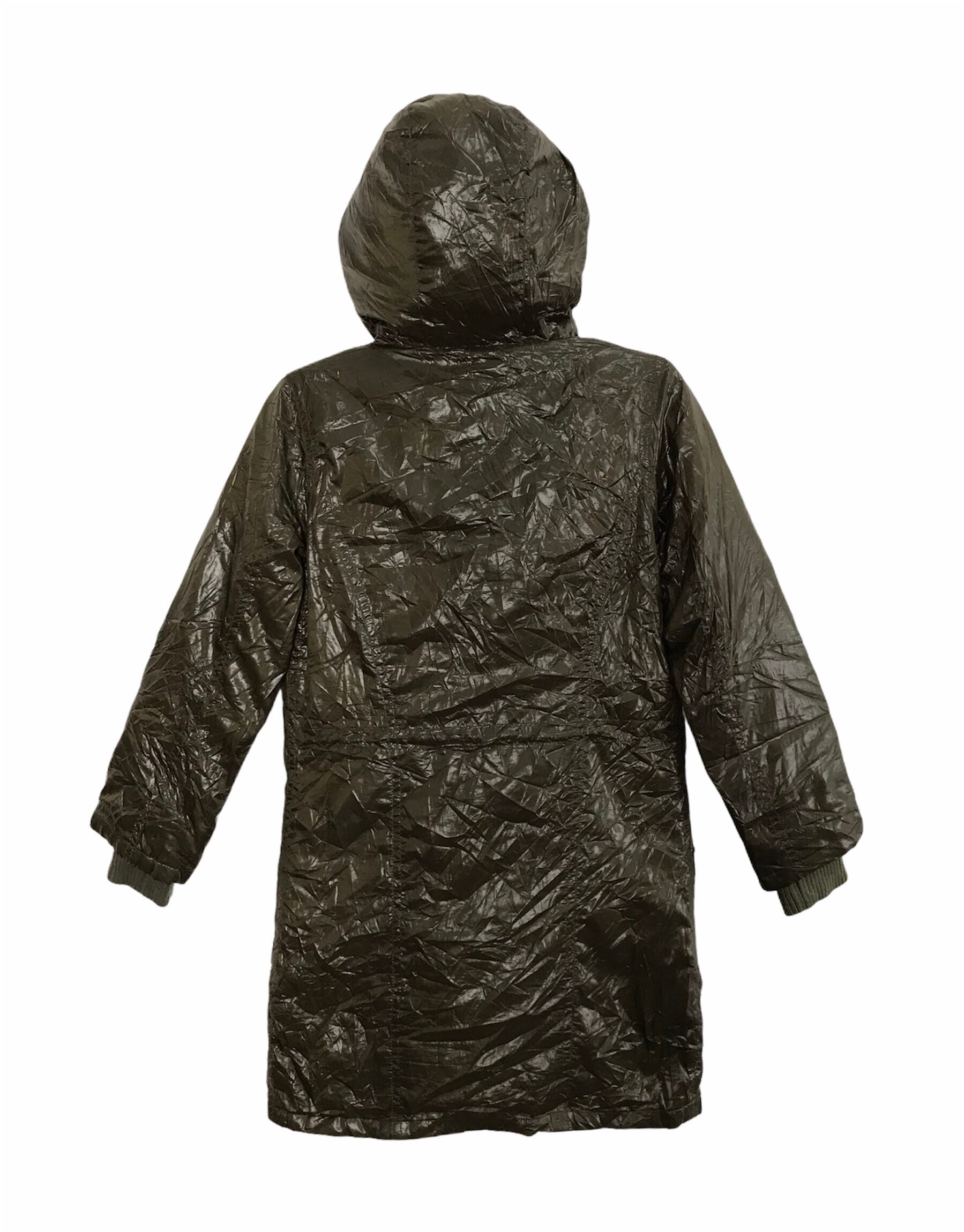 Vintage Von Dutch Parka Style Many Pockets Hoodie Sherpa Inner Style ...