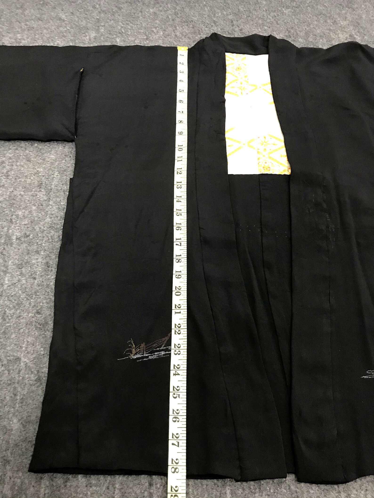 Vintage Kimono Japanese Traditional Noragi Haori Hanten Jinbei - Etsy