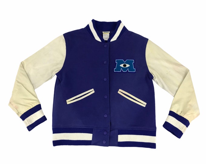 Monster's University Varsity Jacket - Etsy