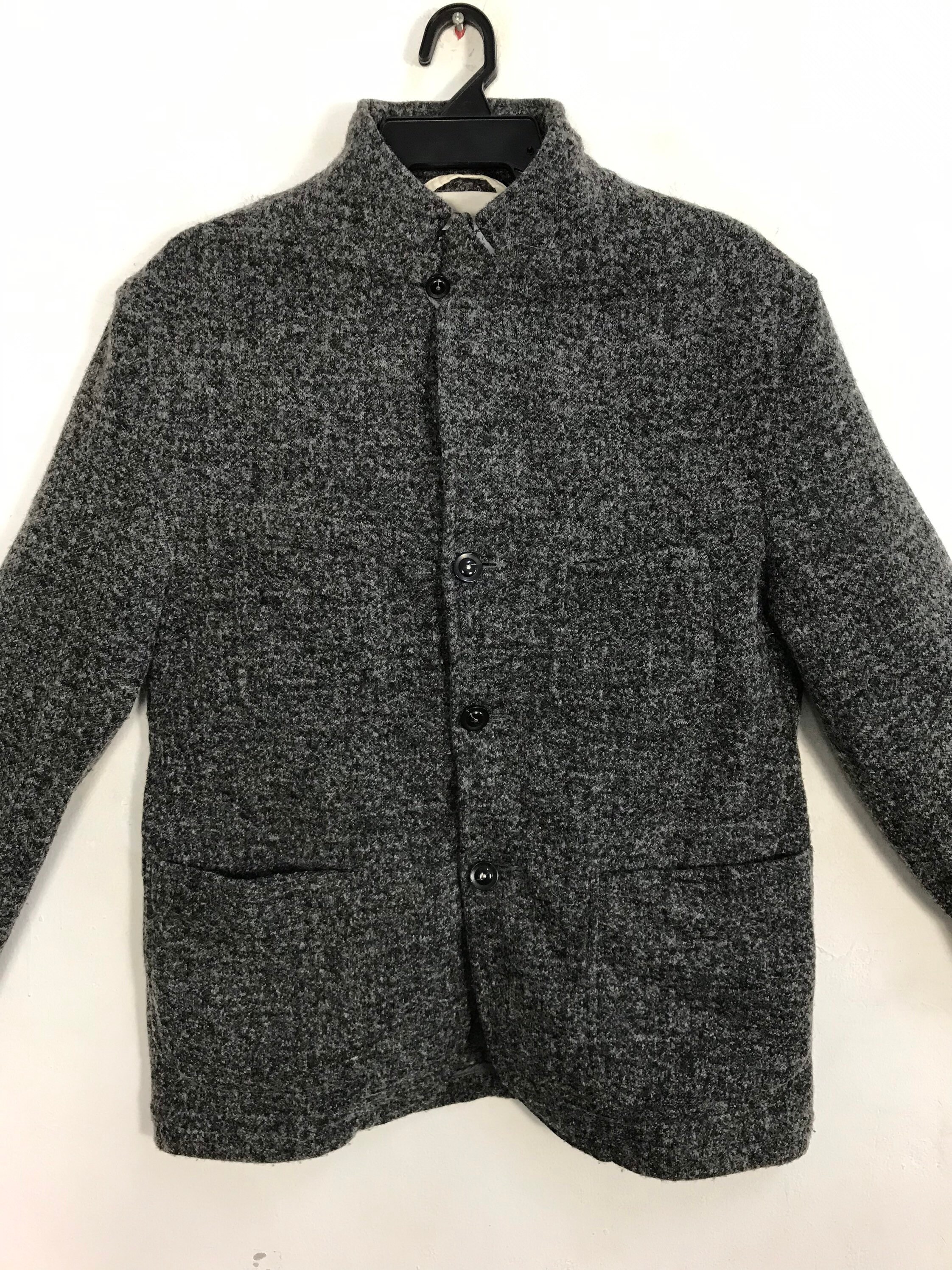 Engineered Garment New York Usa Nephentes Production Wool Thick Pea ...