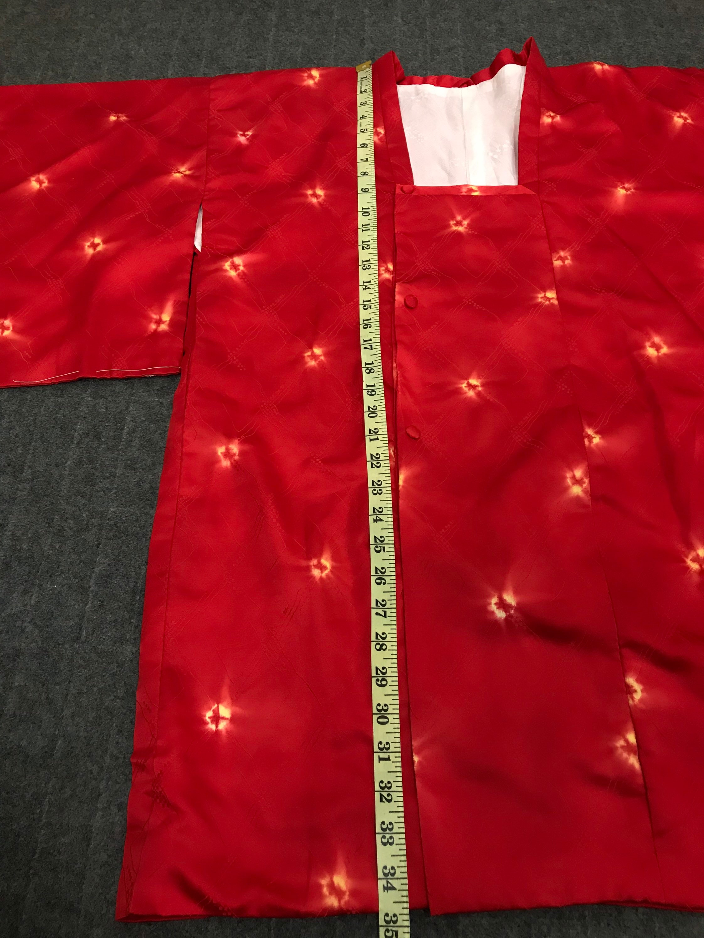 Vintage Kimono Japanese Traditional Noragi Haori Hanten Jinbei Cardigan ...