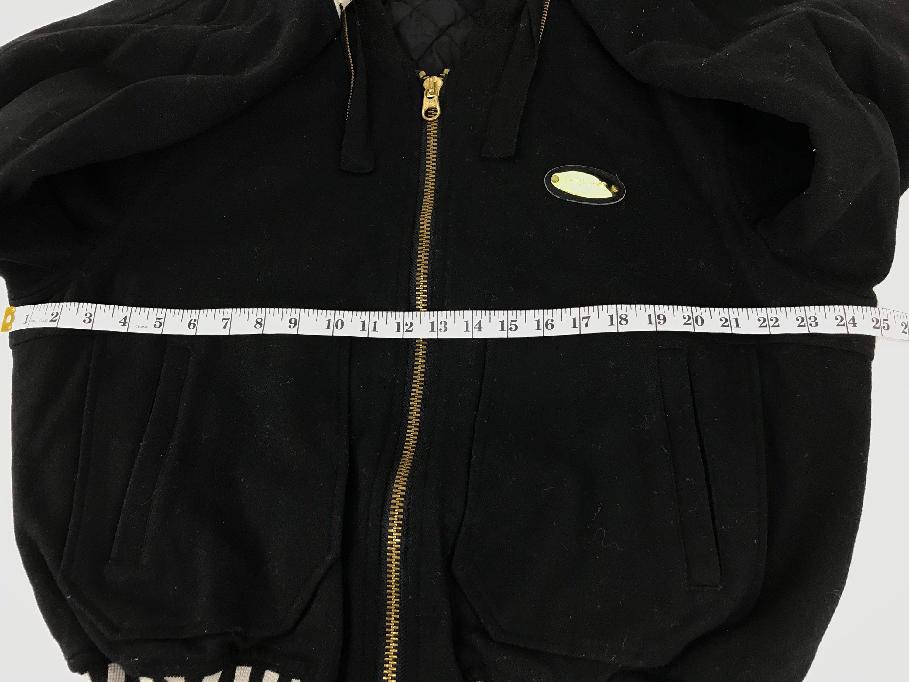 Vintage Rouge Loup Japanese Brand Varsity Jacket Wool Quilted Inner ...