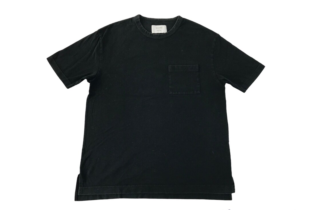 Vintage Studious Plain Single Pocket Tee T-shirt Inspired Designer ...
