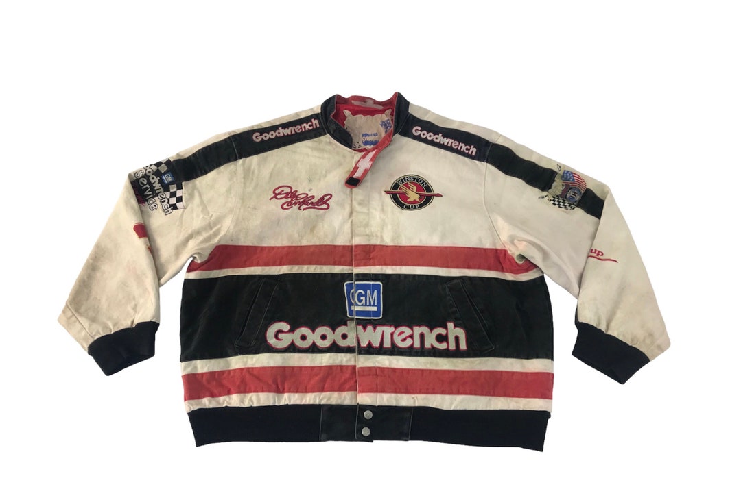Vintage 90s Goodwrench Dale Earnhardt Jeff Hamilton Nascar Winston Cup ...
