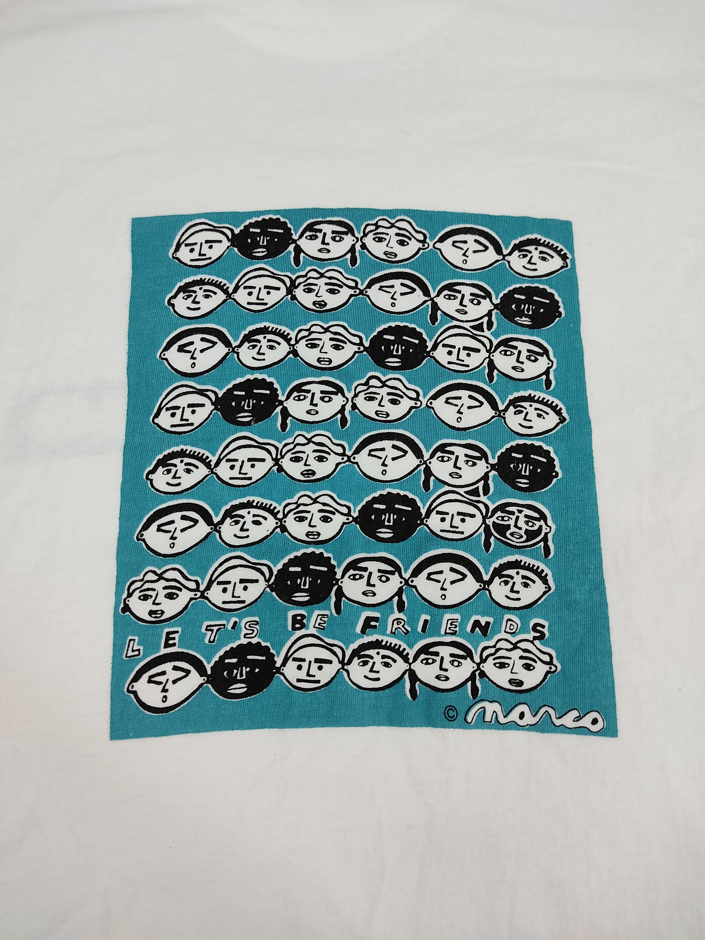 UNICEF United Nations Children's Fund Promo Tee by Marco Box Logo Tee T ...