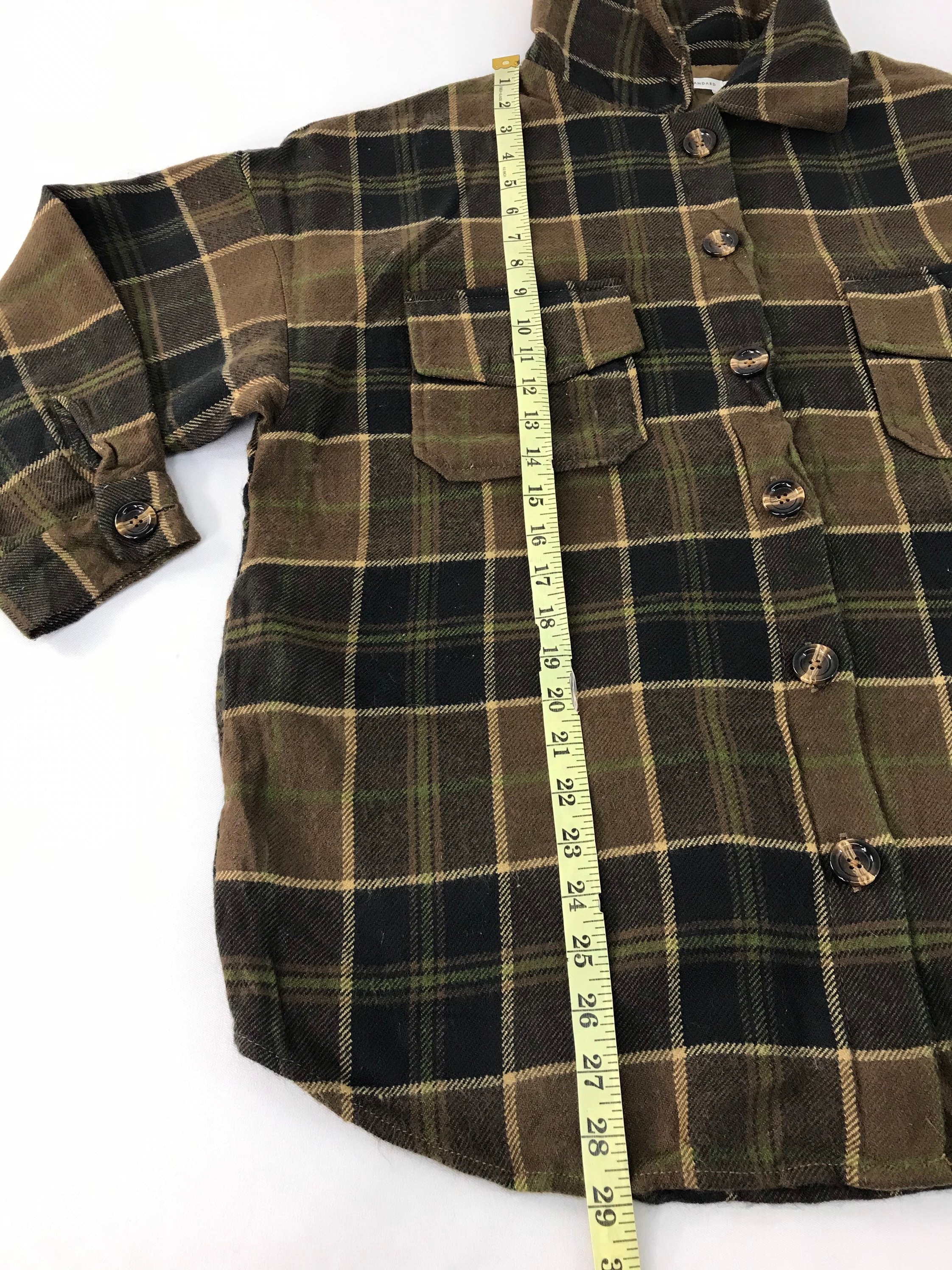 Vintage Japanese Brand Wego Standard Flannel Shirt Button Down Plaid ...