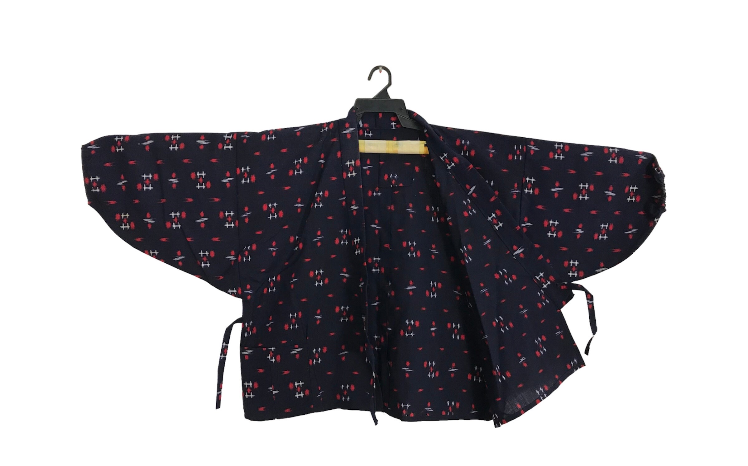 Vintage Uppawari Kimono Japanese Traditional Noragi Haori - Etsy