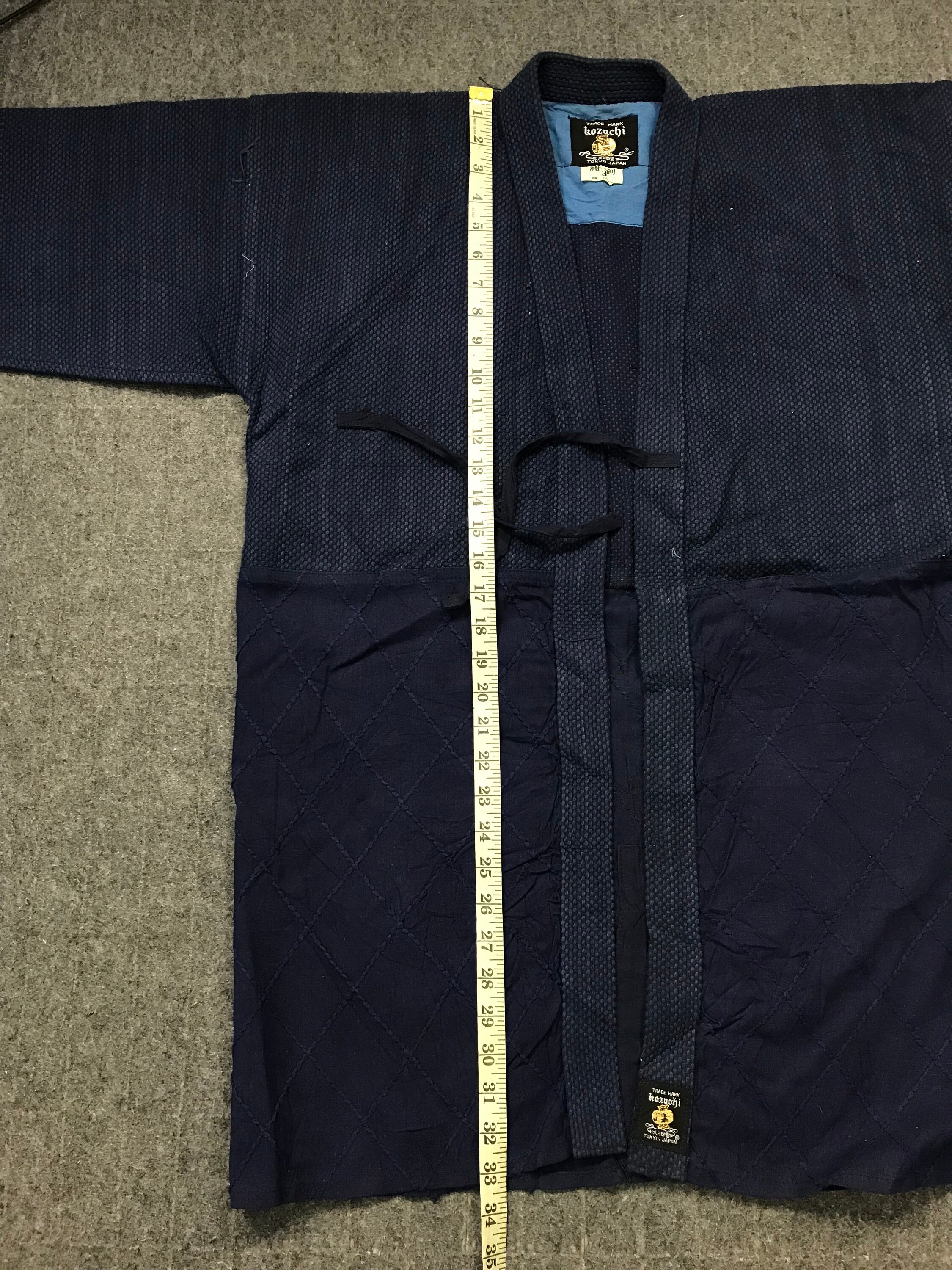 Vintage Sashiko Kimono Japanese Traditional Noragi Haori Hanten Jinbei ...