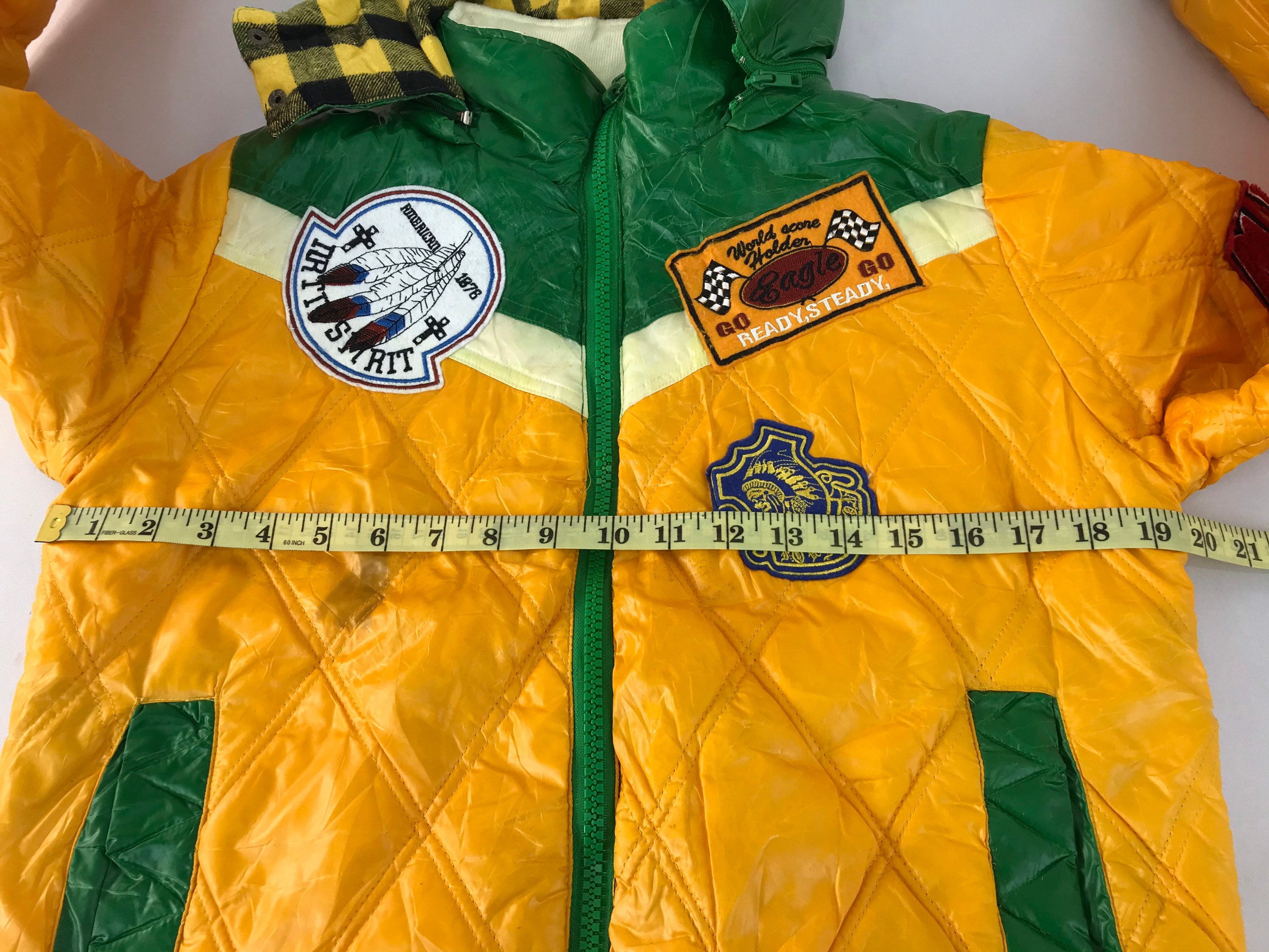 Vintage Six Star American Apparel Puffer Quilted Jacket Vintage Six Star American Apparel Puffer Quilted Jacket