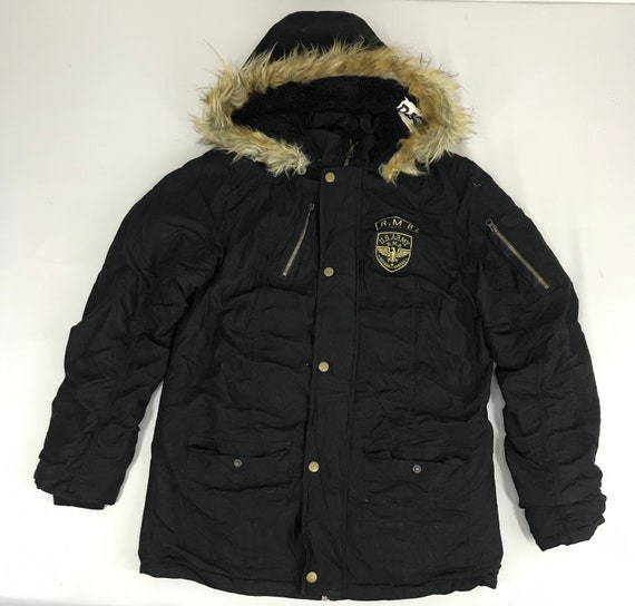Vintage Rich Mix Bone This Year Wool Sherpa Jacket Cl… - Gem