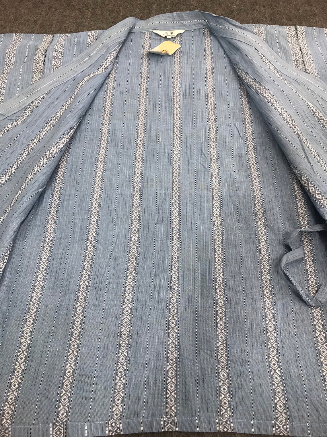 Vintage Kimono Japanese Traditional Noragi Haori Hanten Jinbei - Etsy