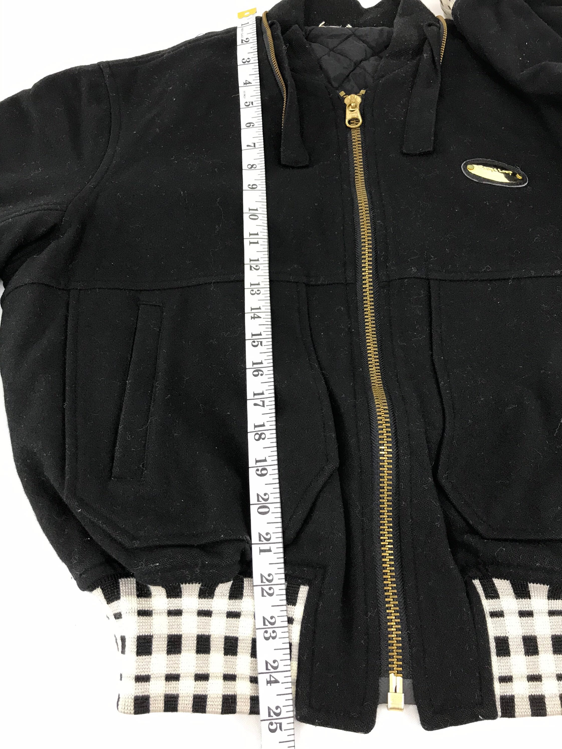 Vintage Rouge Loup Japanese Brand Varsity Jacket Wool Quilted Inner ...