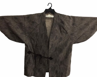 Vintage Kimono Japanese Traditional Noragi Haori Hanten Jinbei - Etsy