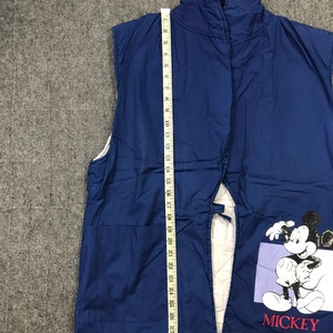 Vintage Mickey Mouse Kimono Japanese Traditional Noragi Haori Hanten ...