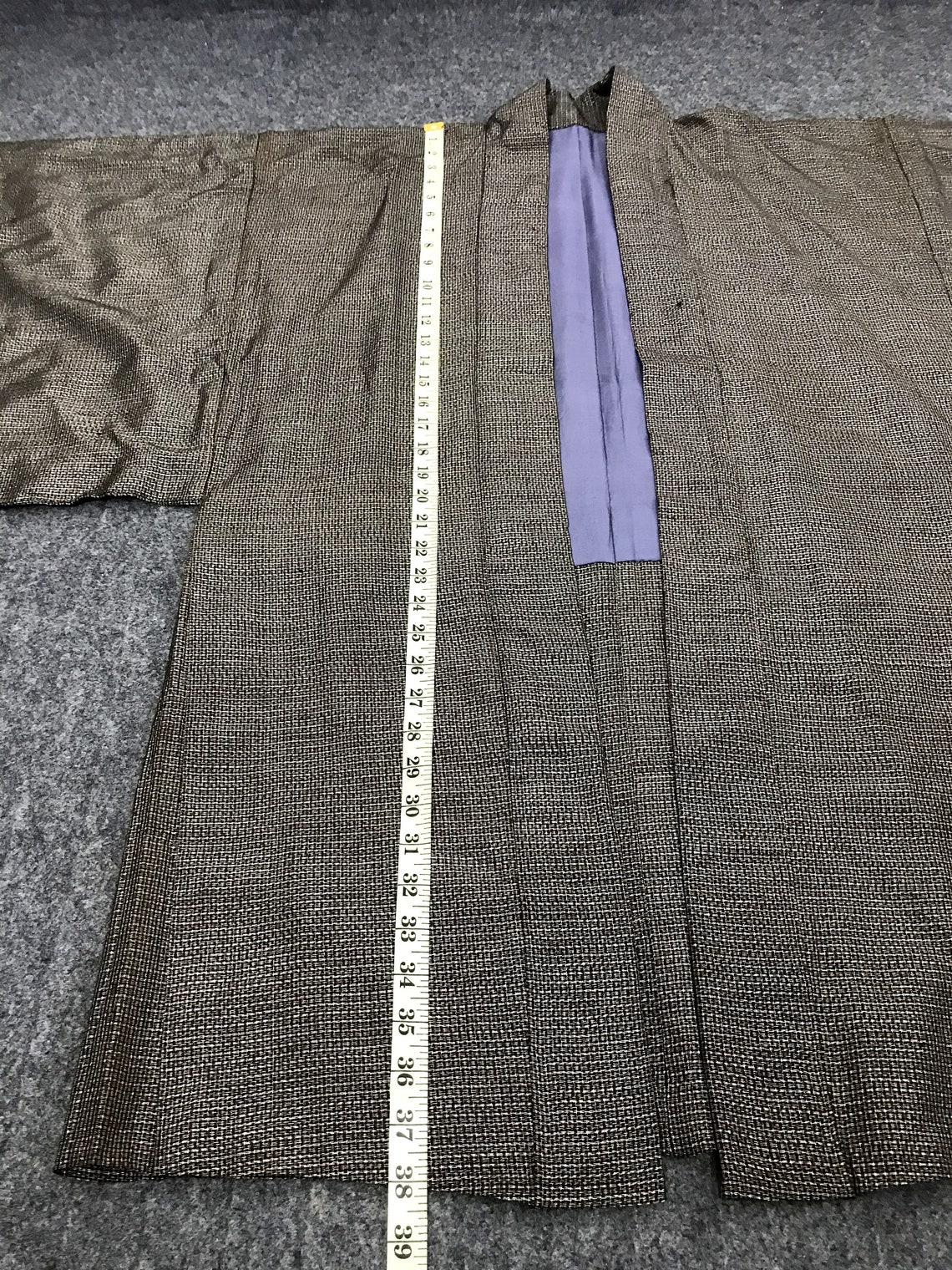 Vintage Kimono Japanese Traditional Noragi Haori Hanten Jinbei - Etsy