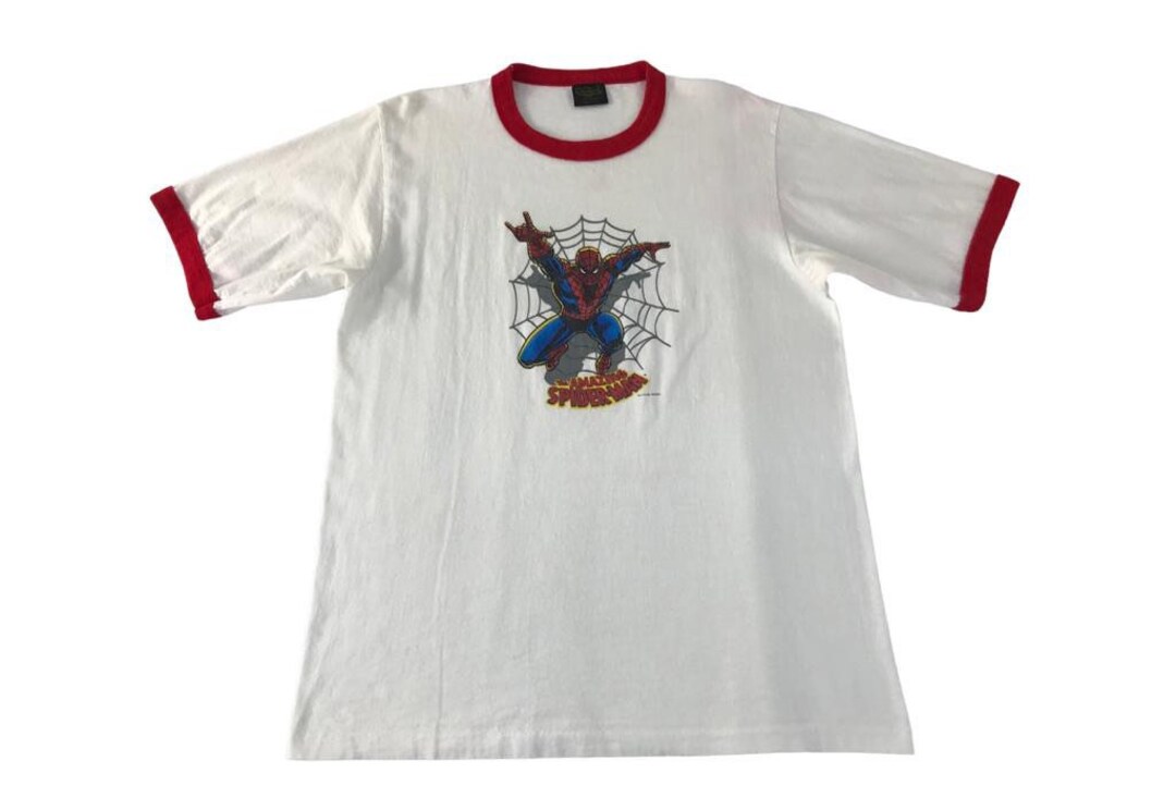 Rare Vintage Changes the Amazing Marvel Spider Man Hanging Superhero ...