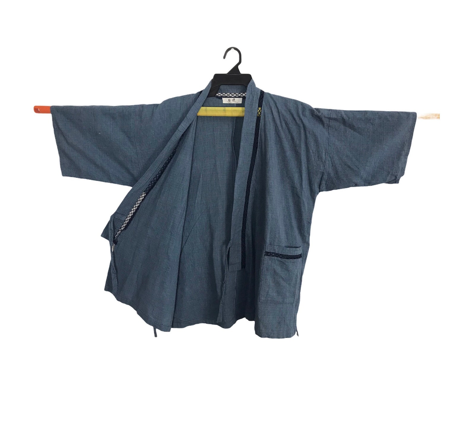 Vintage Kimono Japanese Traditional Noragi Haori Hanten Jinbei - Etsy