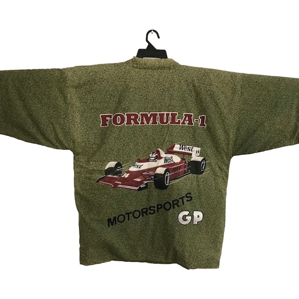 Formula 1 Jacket - Etsy