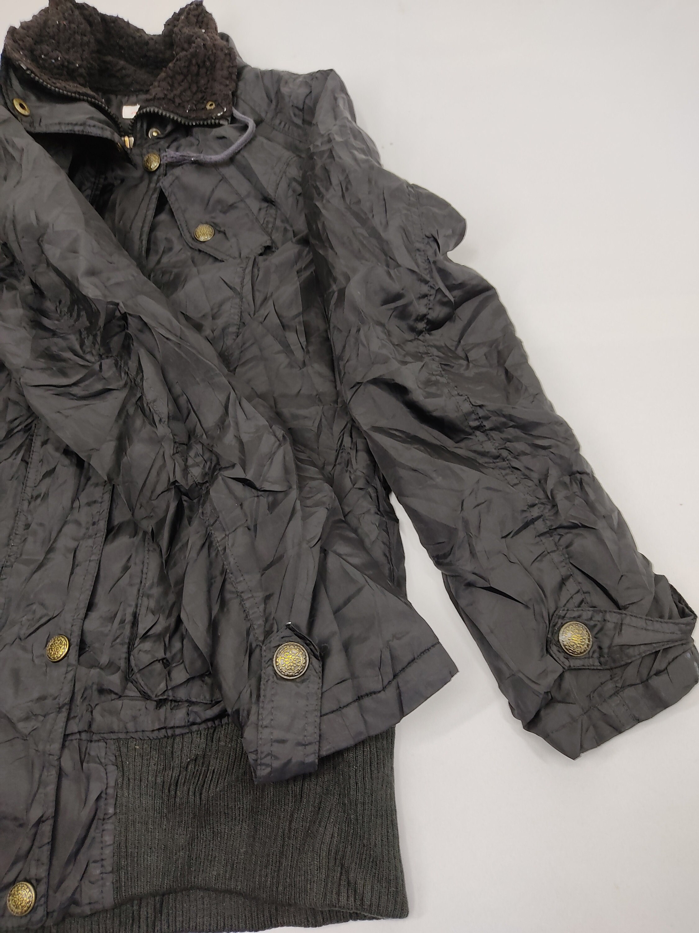 Vintage Avail Jean Avail Garde Long Parka Jacket Punk Trench Coat ...