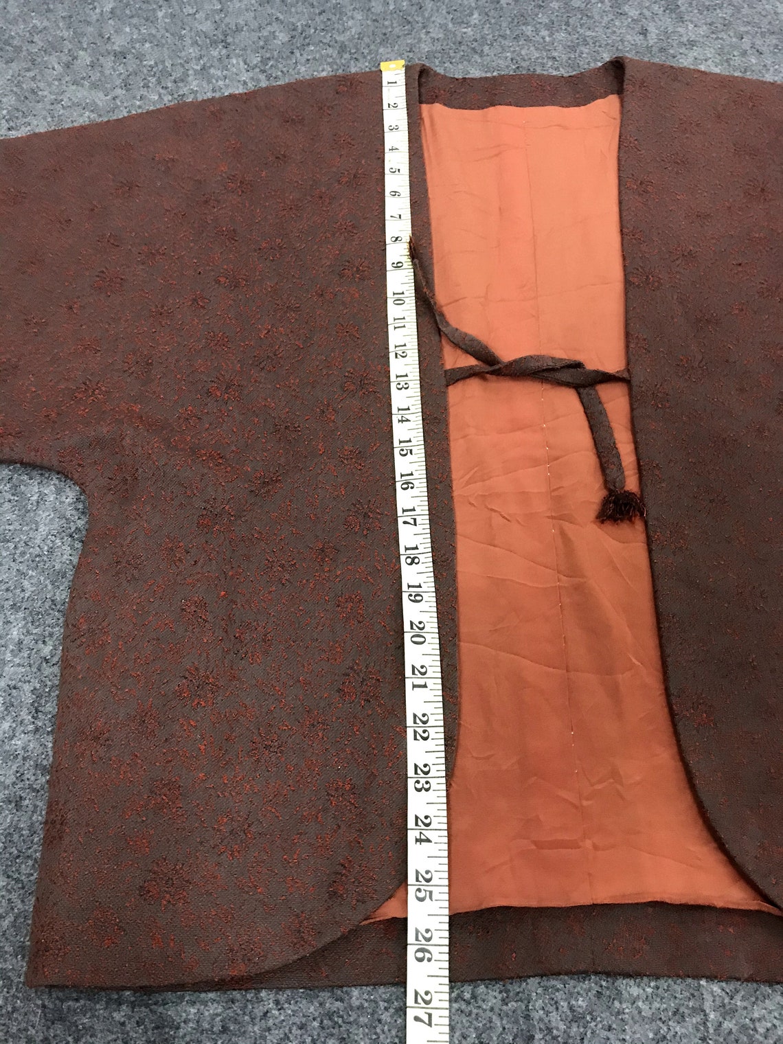 Vintage Uppawari Kimono Japanese Traditional Noragi Haori - Etsy