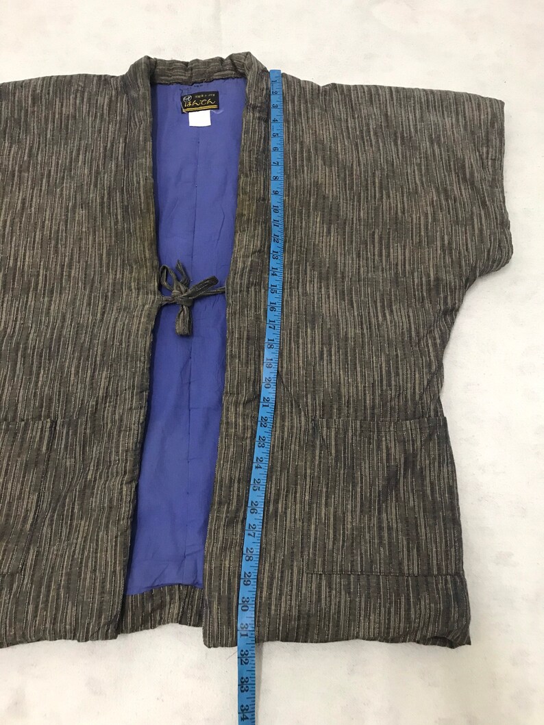 Vintage Kimono Japanese Traditional Noragi Haori Hanten Jinbei - Etsy