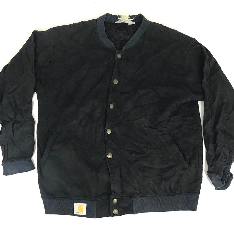 Carhartt Vintage Suede Jacket - Etsy