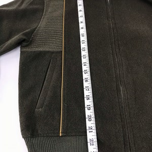 Vintage 90s Exceed Varsity Jacket Wool With Quilted Inner Zip - Etsy