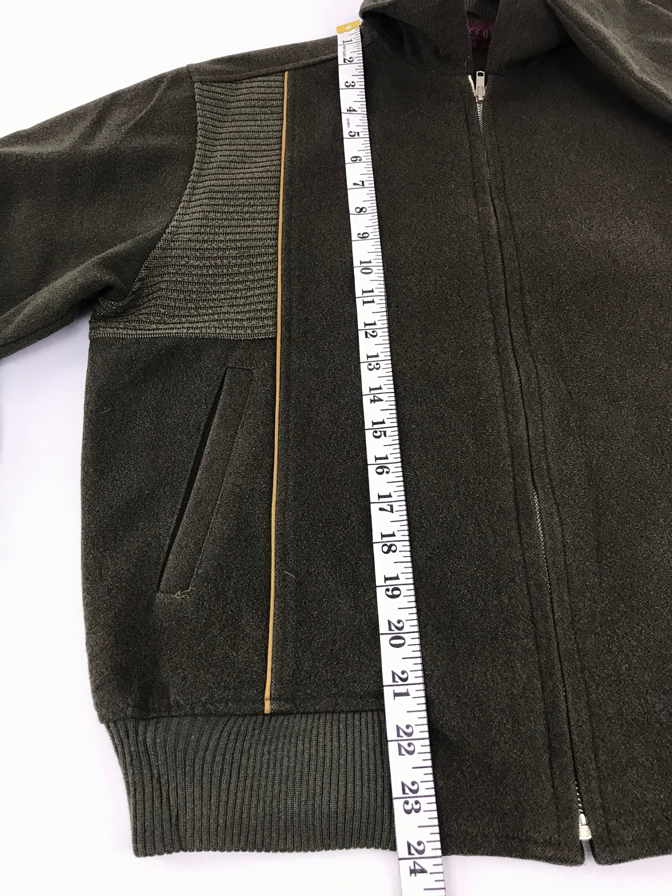 Vintage 90s Exceed Varsity Jacket Wool With Quilted Inner Zip - Etsy