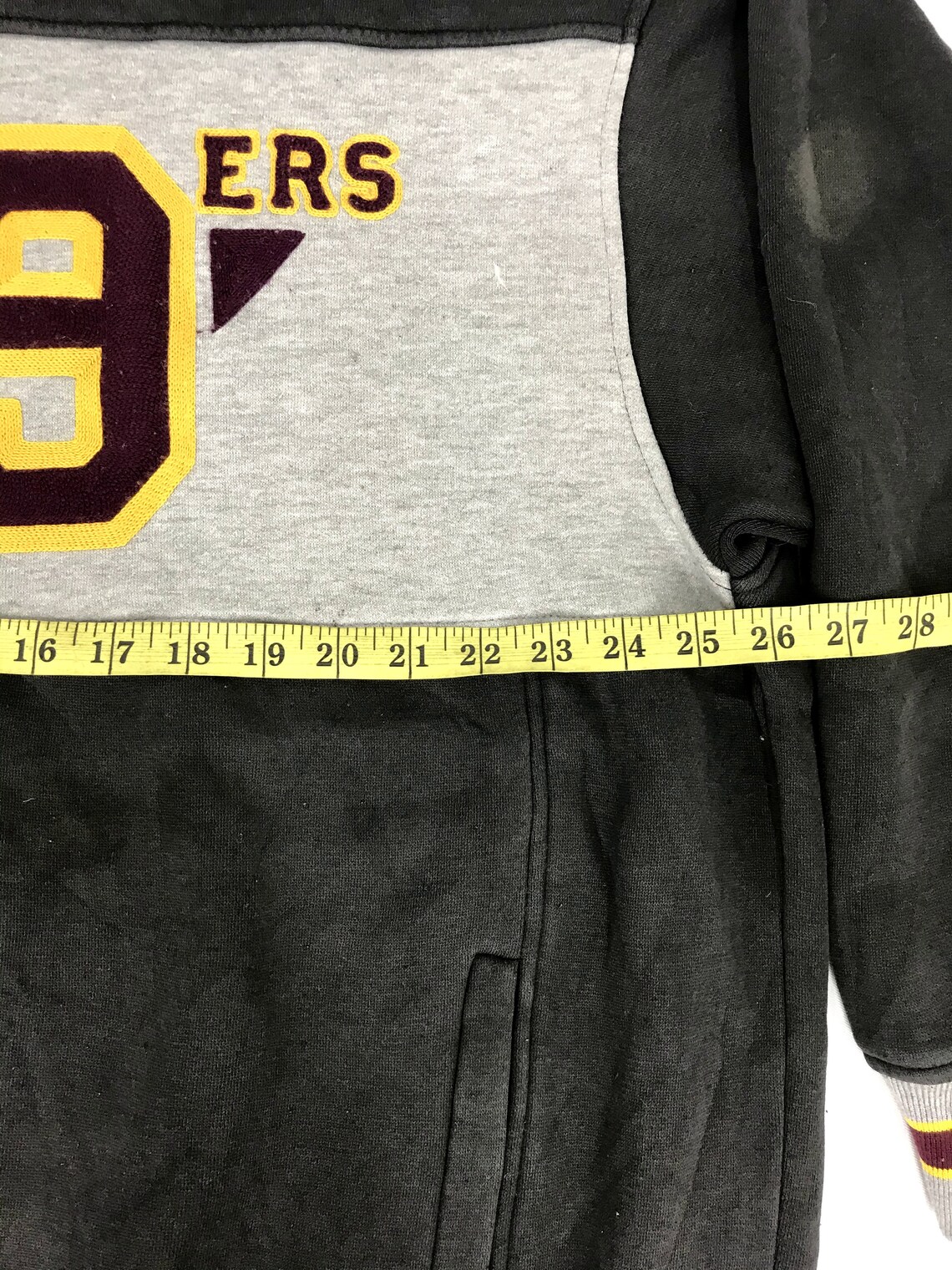 Vintage Akademiks Stadium Division 9ers Sweatshirt Hoodies Jacket ...