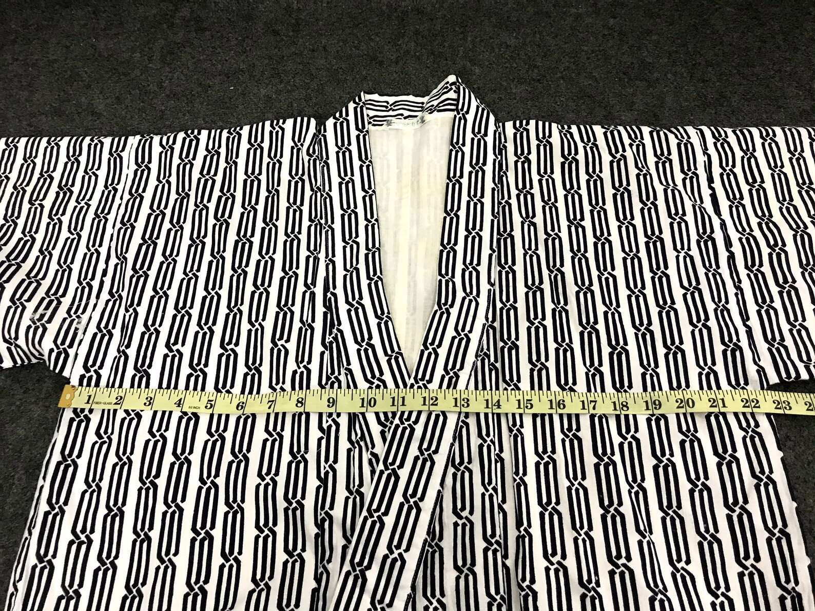 Vintage Kimono Japanese Traditional Noragi Haori Hanten Jinbei Cardigan ...