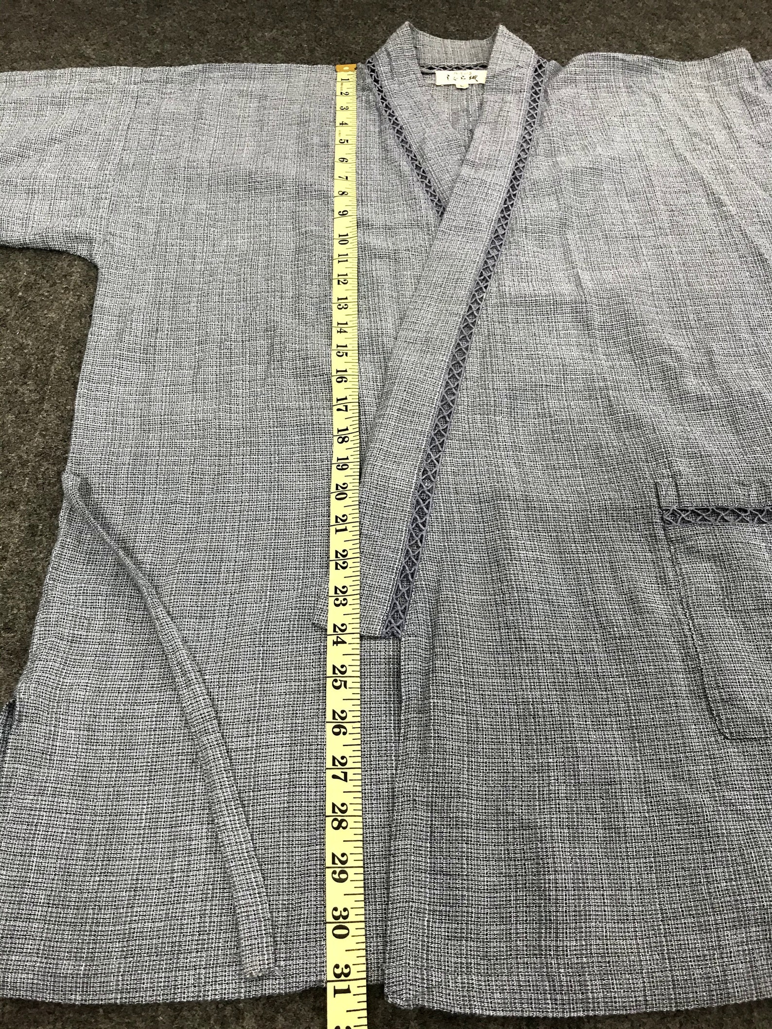 Vintage Kimono Japanese Traditional Noragi Haori Hanten Jinbei - Etsy