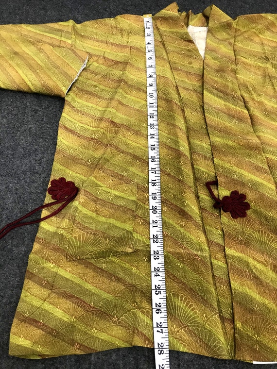 Vintage Kimono Japanese Traditional Noragi Haori Hant… - Gem