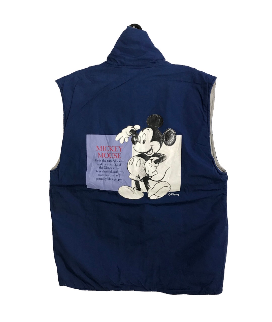 Vintage Mickey Mouse Kimono Japanese Traditional Noragi Haori Hanten ...