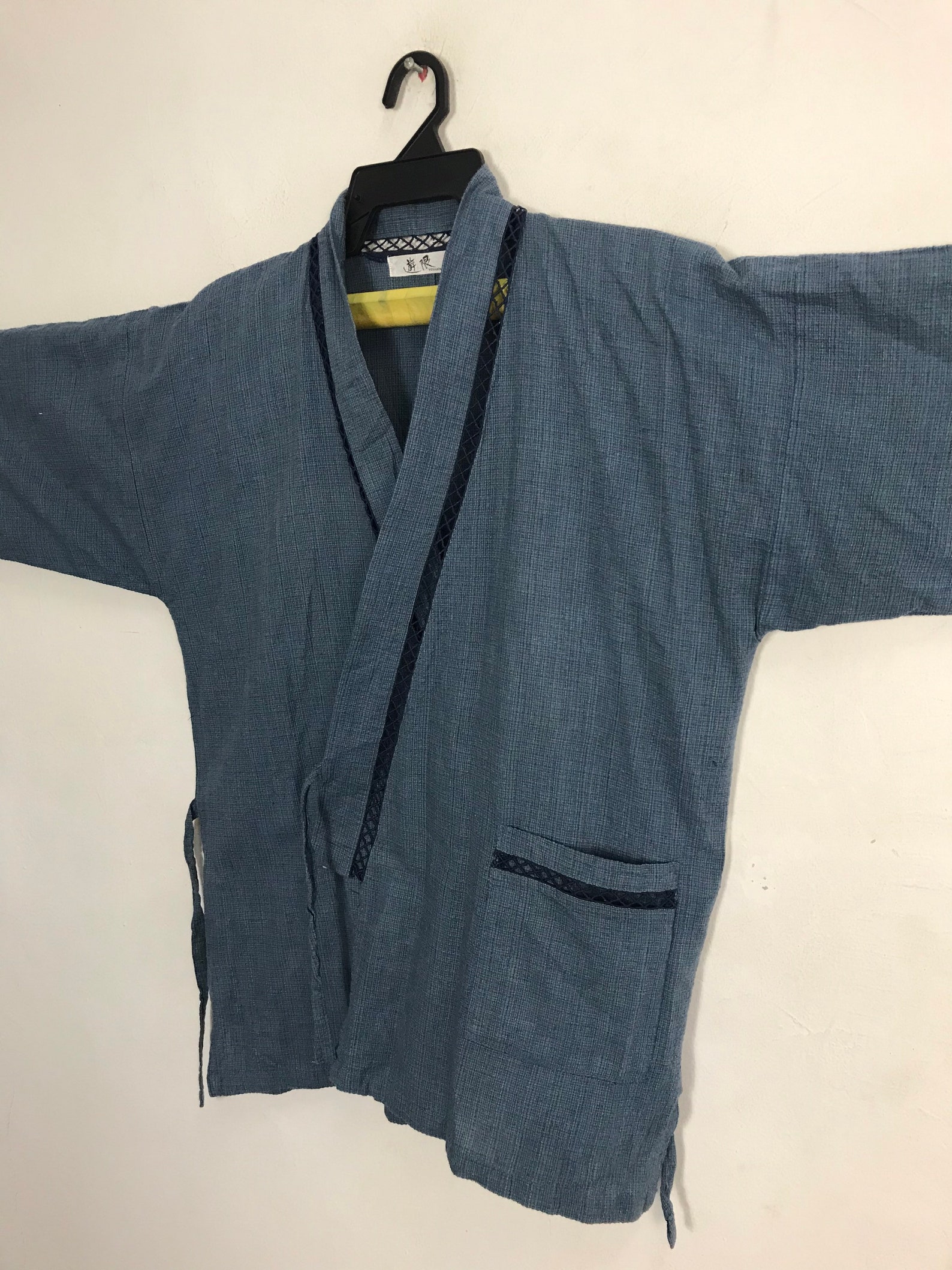 Vintage Kimono Japanese Traditional Noragi Haori Hanten Jinbei - Etsy
