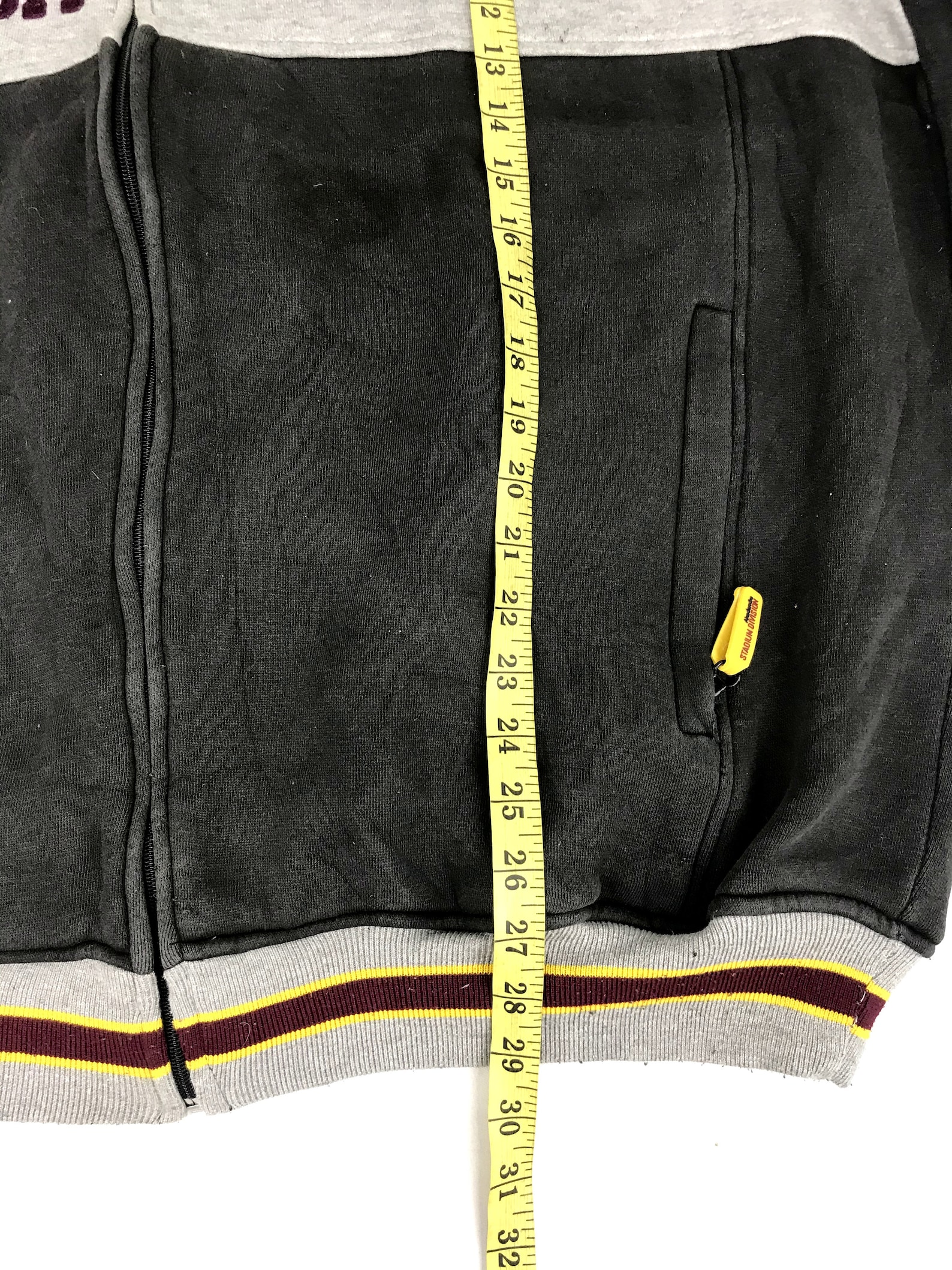 Vintage Akademiks Stadium Division 9ers Sweatshirt Hoodies Jacket ...