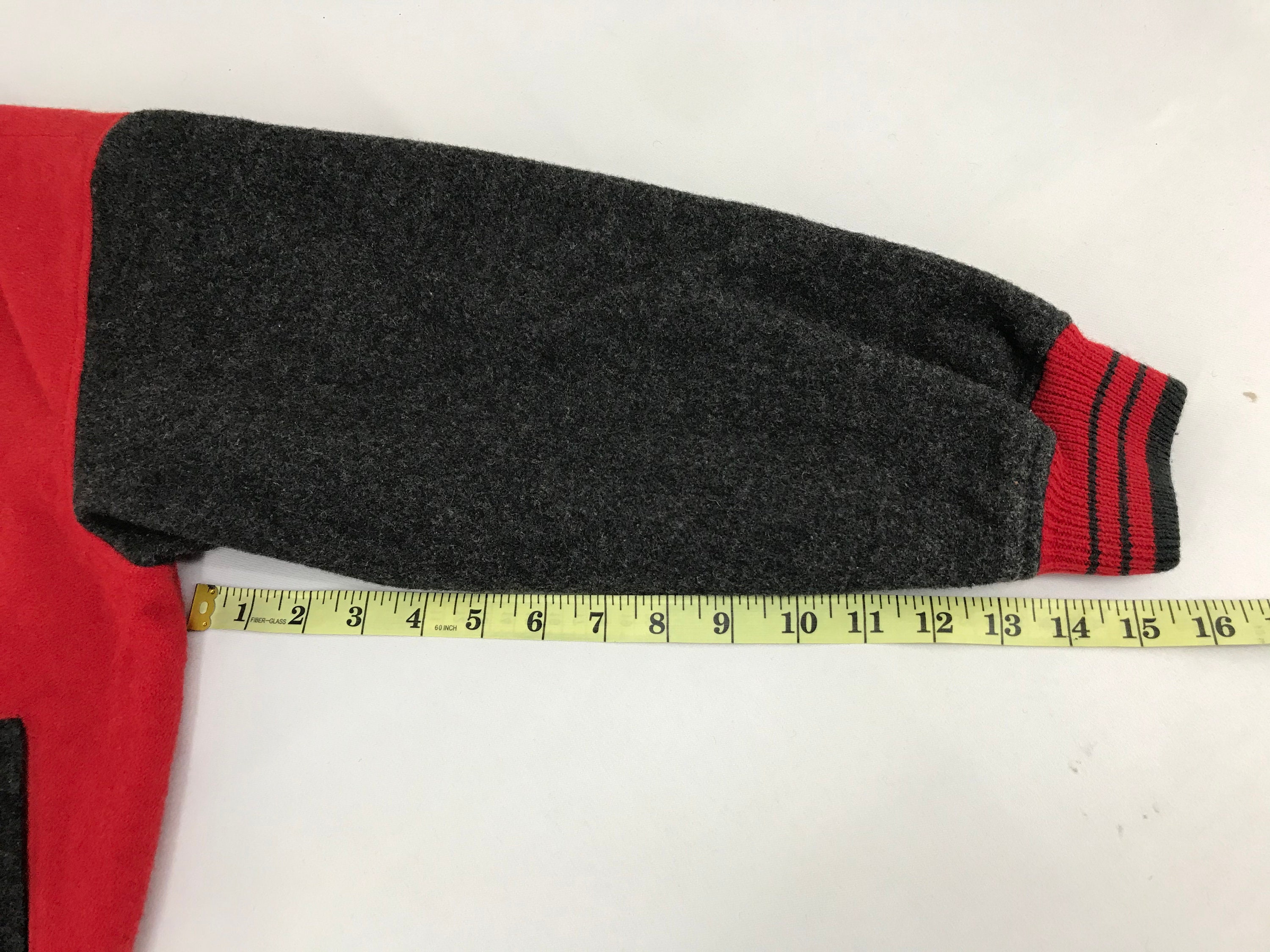 Vintage Varsity Jacket Wool Play Ball Baseball 365 Team Snap Button ...