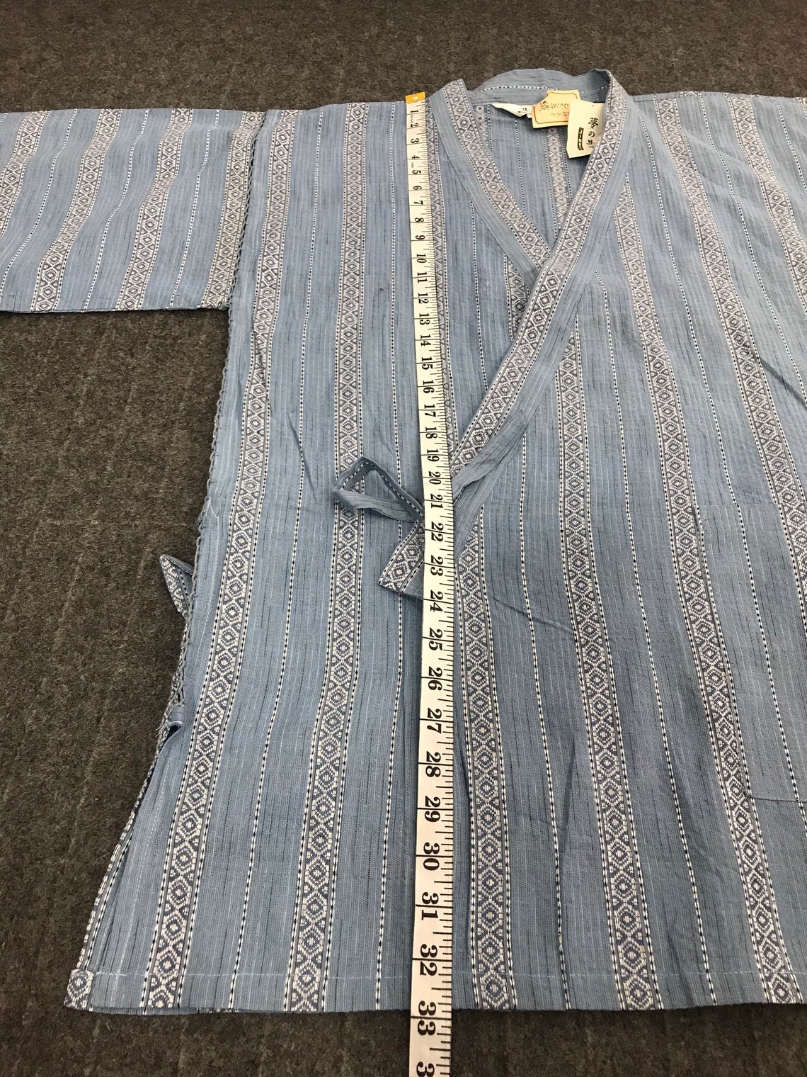 Vintage Kimono Japanese Traditional Noragi Haori Hanten Jinbei - Etsy