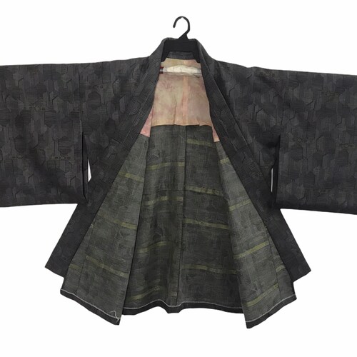 Vintage Kimono Japanese Traditional Noragi Haori Hanten Jinbei - Etsy