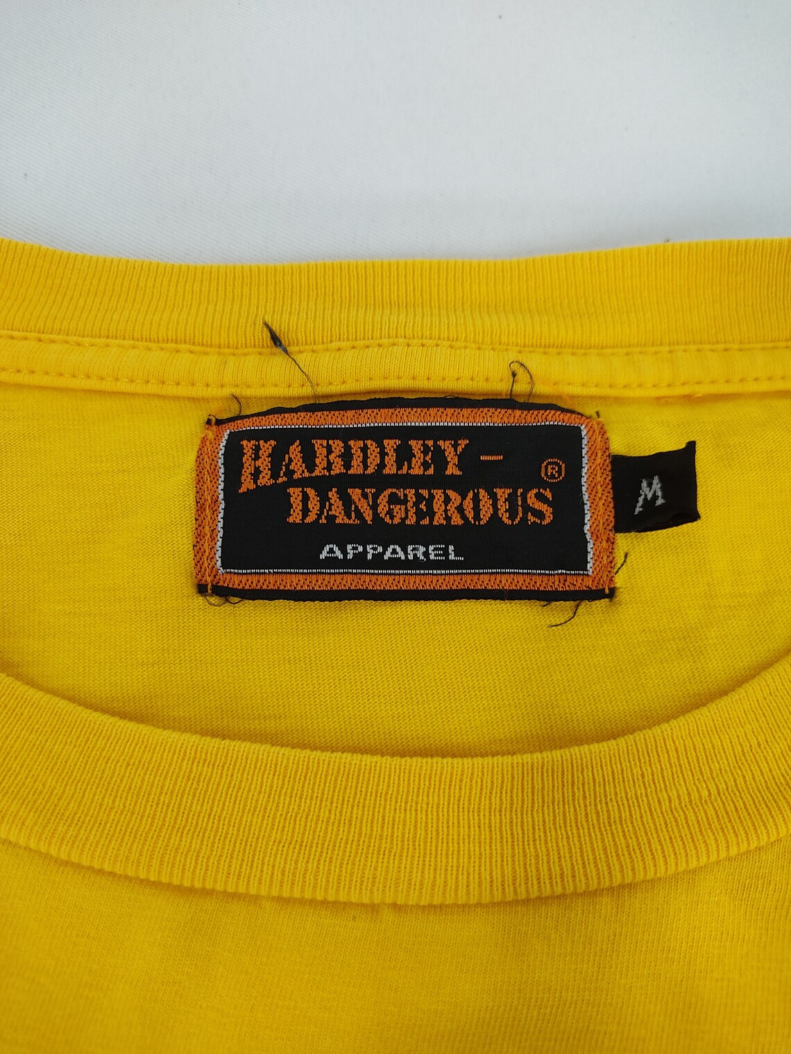 Vintage 90s Hardley Dangerous F**k Ford Style Logo Tee T-shirt Printed ...