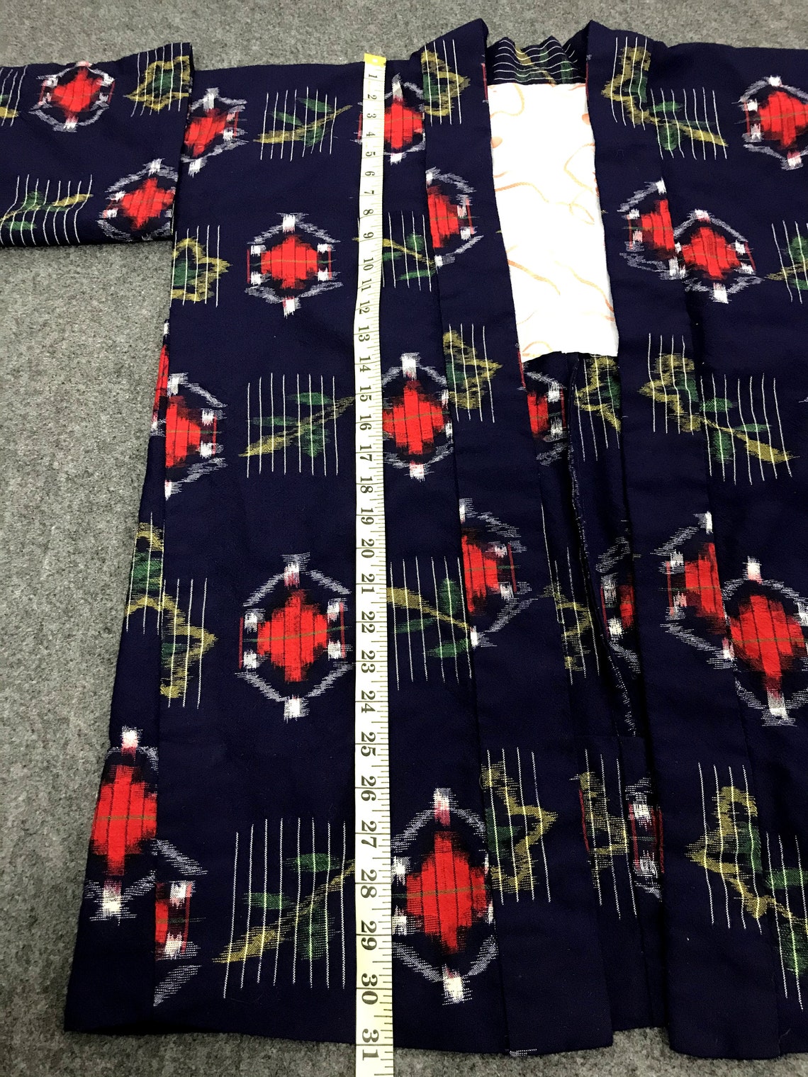 Vintage Kimono Japanese Traditional Noragi Haori Hanten Jinbei - Etsy