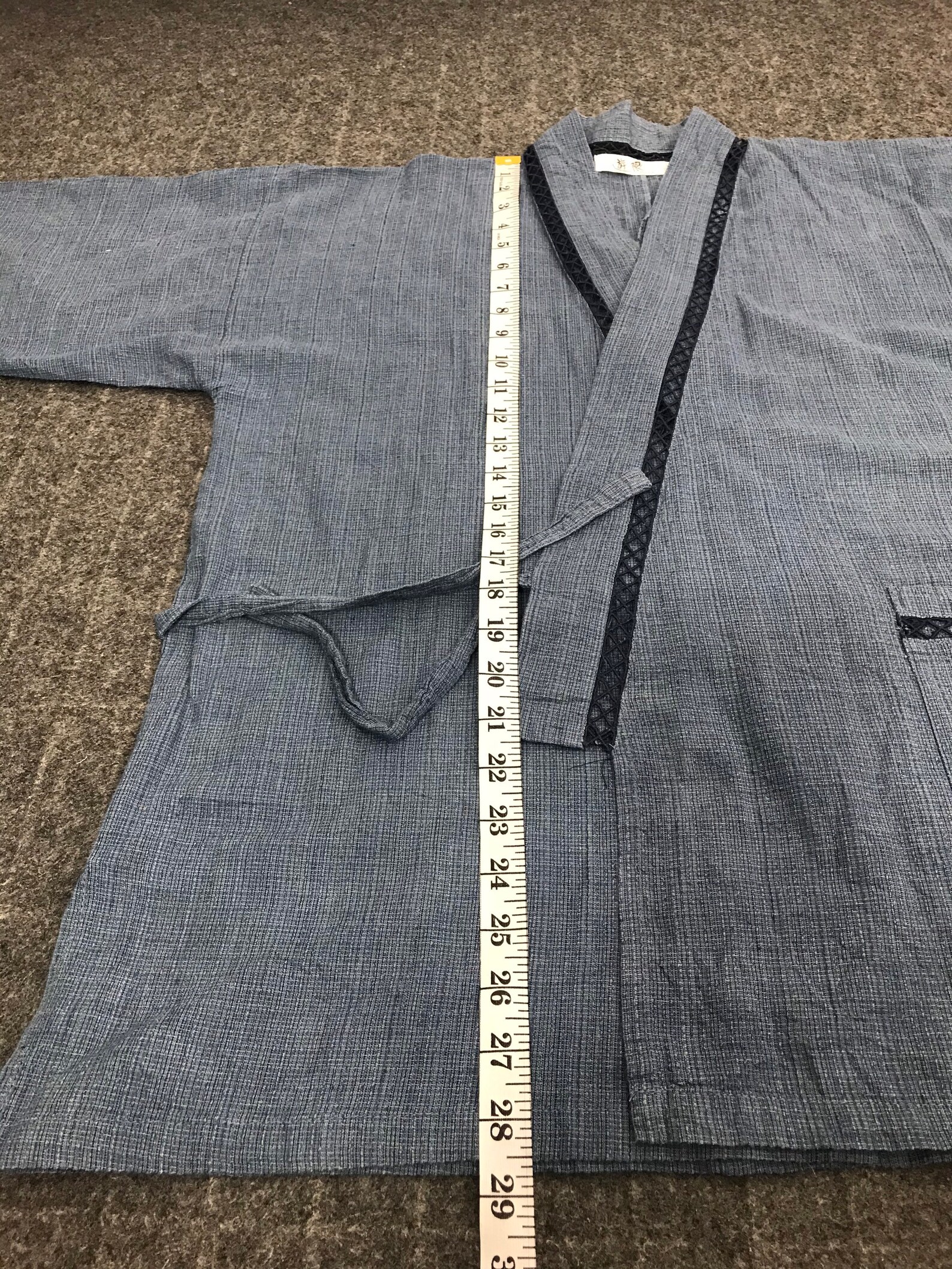 Vintage Kimono Japanese Traditional Noragi Haori Hanten Jinbei - Etsy