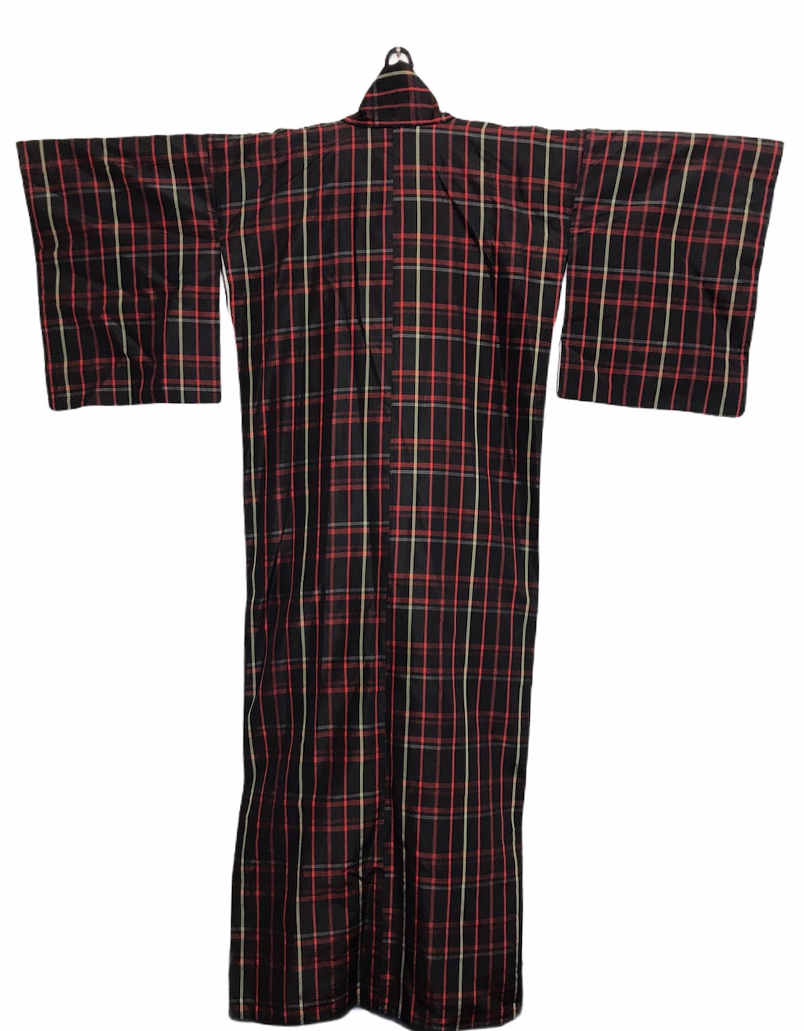Vintage Kimono Japanese Traditional Noragi Haori Hanten Jinbei Cardigan ...