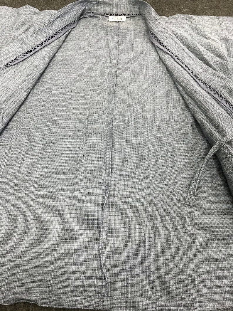 Vintage Kimono Japanese Traditional Noragi Haori Hanten Jinbei - Etsy