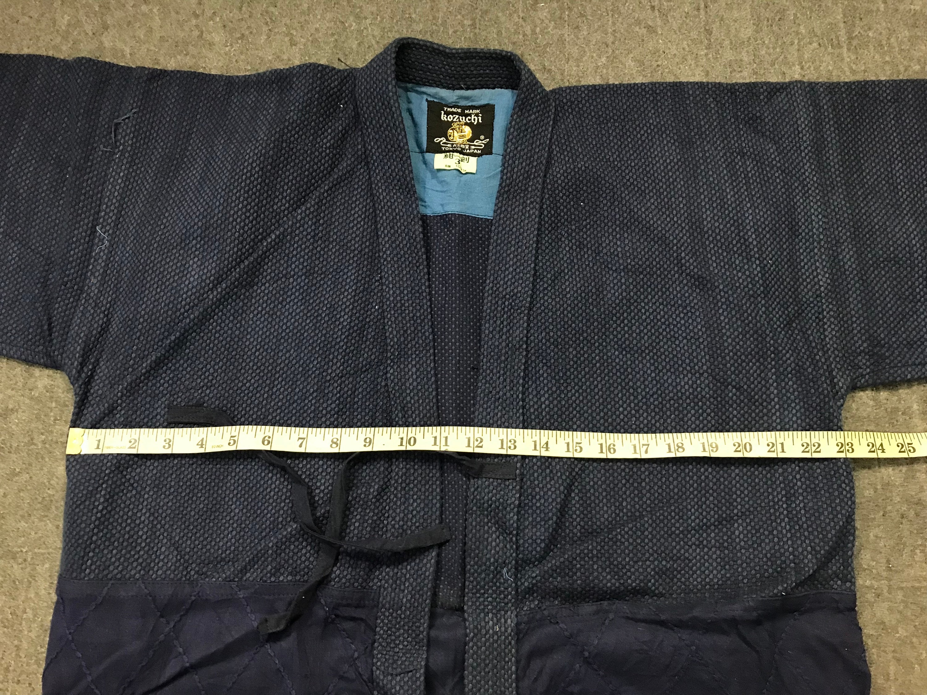 Vintage Sashiko Kimono Japanese Traditional Noragi Haori Hanten Jinbei ...