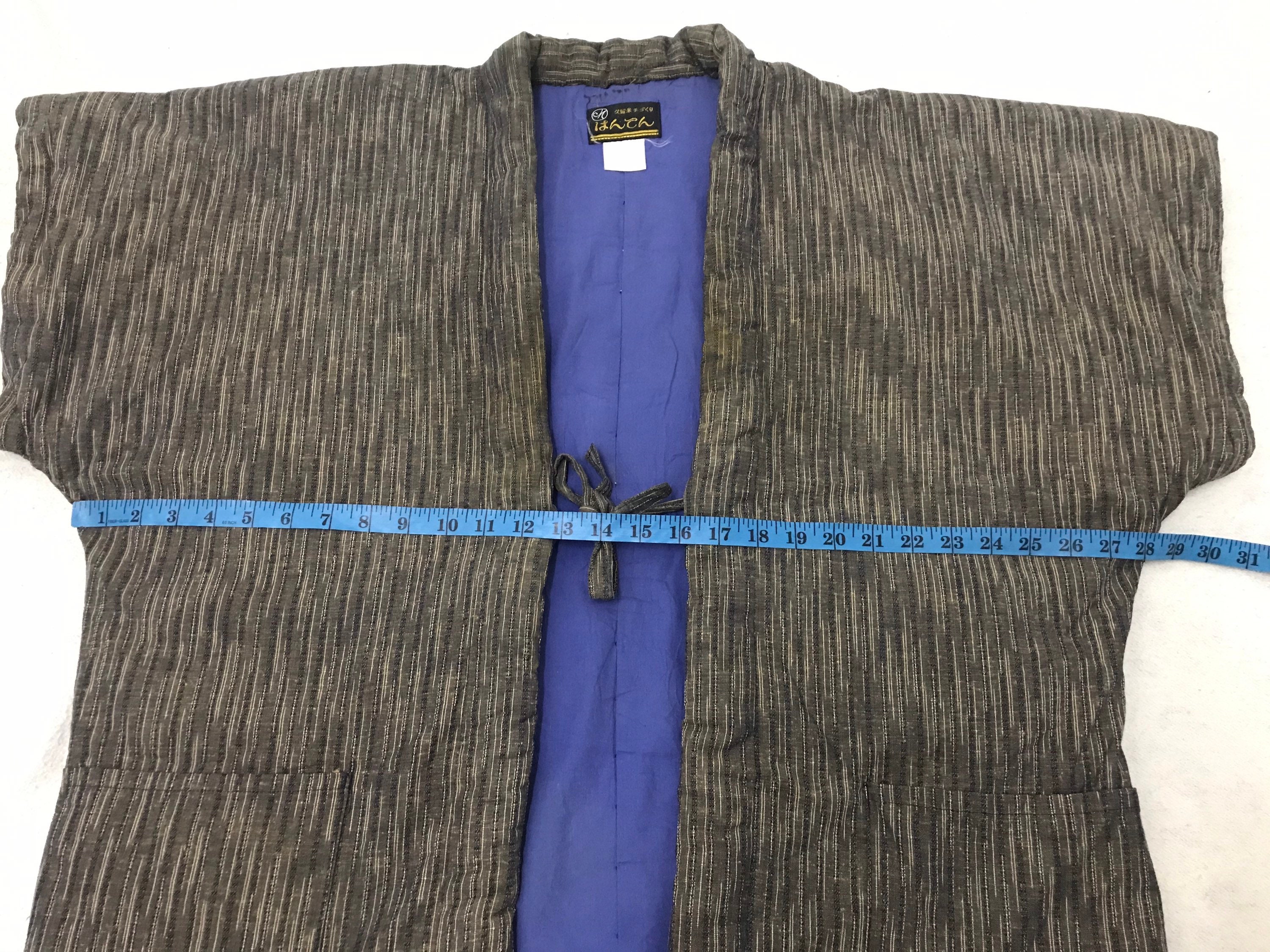 Vintage Kimono Japanese Traditional Noragi Haori Hanten Jinbei - Etsy