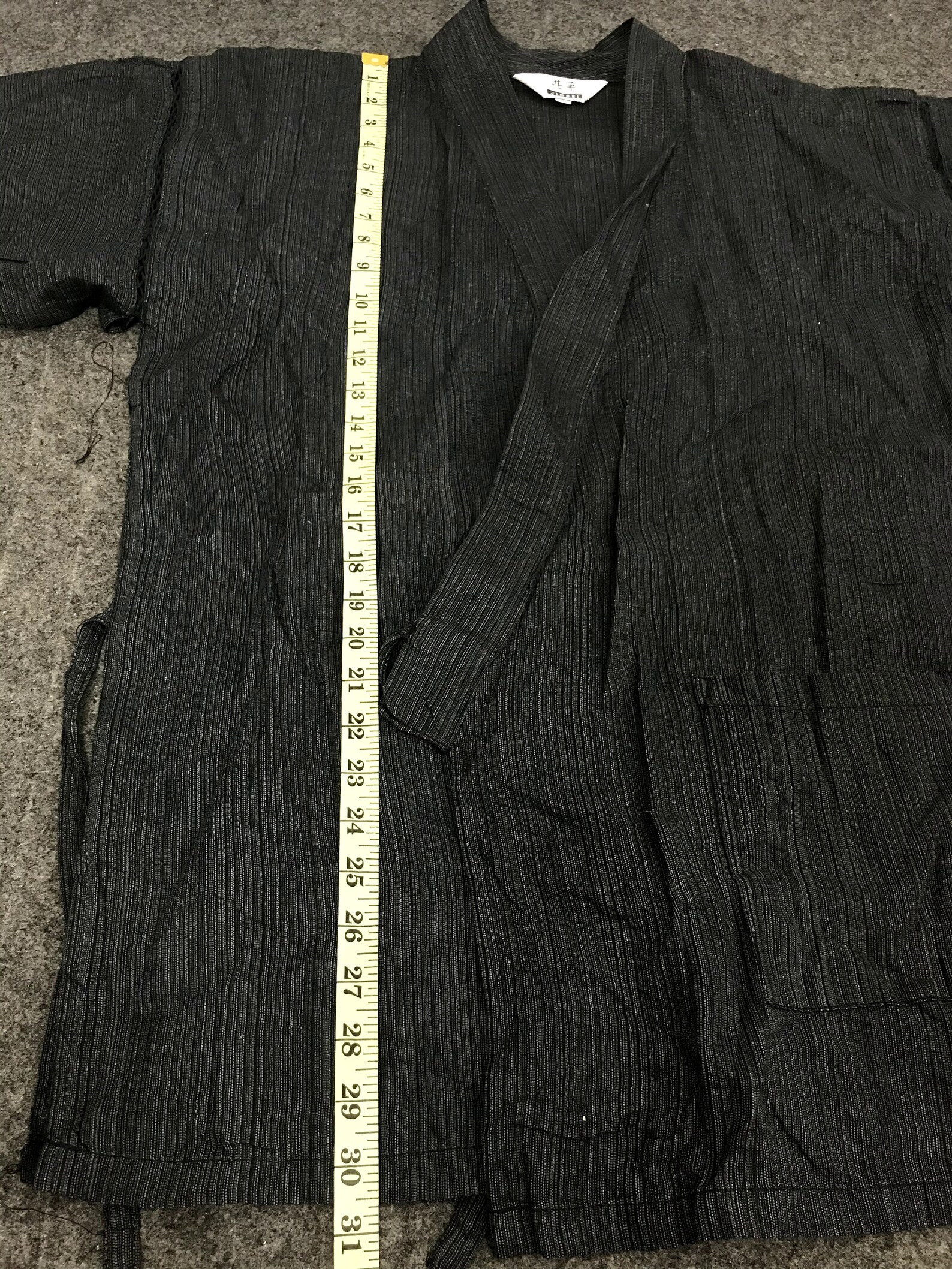 Vintage Kimono Japanese Traditional Noragi Haori Hanten Jinbei - Etsy