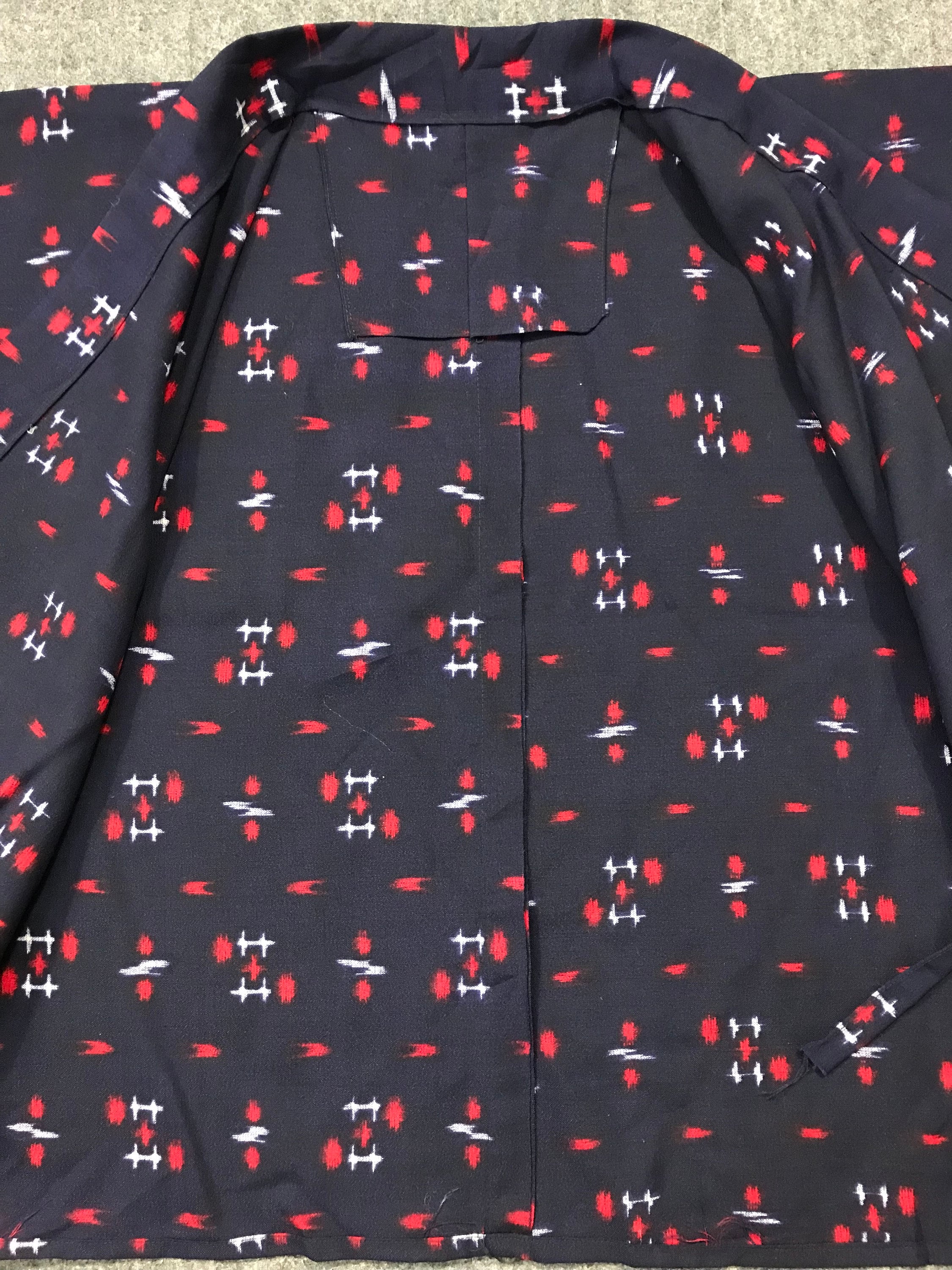 Vintage Uppawari Kimono Japanese Traditional Noragi Haori - Etsy