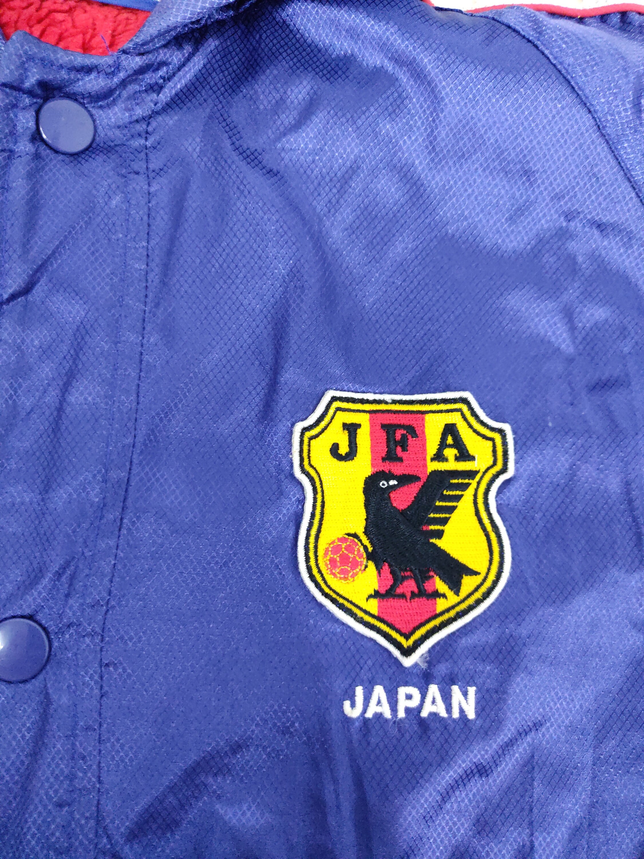Vintage Japan National Team Parka Long Jacket Soccer Football | Etsy